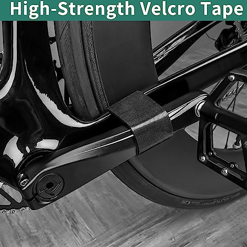 Snapklik.com : Bike Rear Wheel Holder, Aluminum Bike Carrier Rack, Car ...