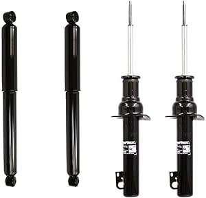 Amazon.com: AUTO DN (4Pcs) - Front Rear Shocks And Struts, Shock ...
