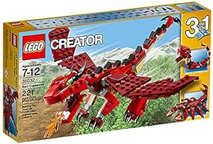LEGO Creator Creatures (Red) : Amazon.co.uk: Toys & Games
