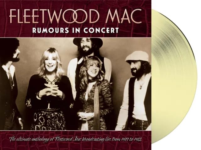 Amazon.com: Rumours In Concert Deluxe Experience Version [Golden Vinyl ...