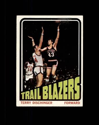 Amazon.com: 1972 Topps Basketball #143 Terry Dischinger STARX 6 EX/MT ...