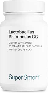 Supersmart - Lactobacillus Rhamnosus GG 10 Billion CFU per Day (LGG ...