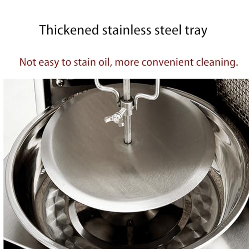 PreAsion 110V Electric Shawarma Doner Kebab Machine Vertical Broiler ...