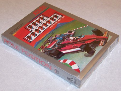 Pole Position: A Pioneer in the Fast Lane of Arcade Racing - 80s Heaven