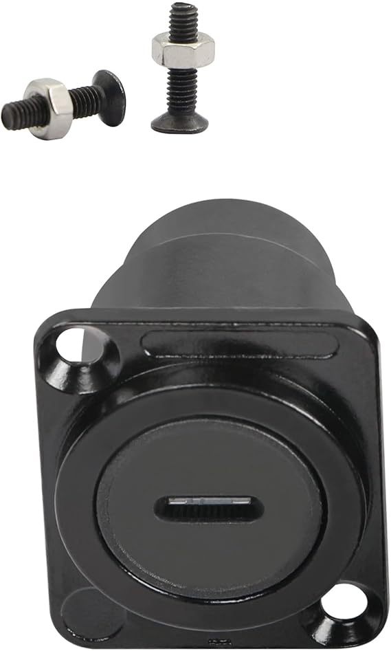Amazon.com: QIANRENON USB C Panel Mount Adapter Coupler USB C Female to ...