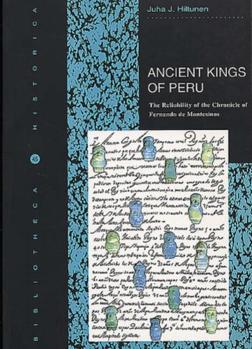 The Ancient Kings of Peru: Juha J. Hiltunen: 9789517101127: Amazon.com ...