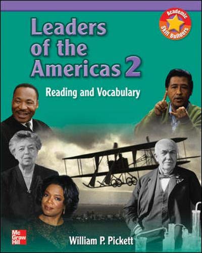 Amazon.com: Leaders of the Americas: Reading and Vocabulary- BOOK 2 TM ...