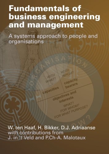 Fundamentals of business engineering and management: A systems approach ...