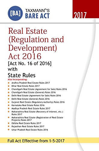 Real Estate (Regulation and Development) Act 2016 [Act no. 16 of 2016 ...