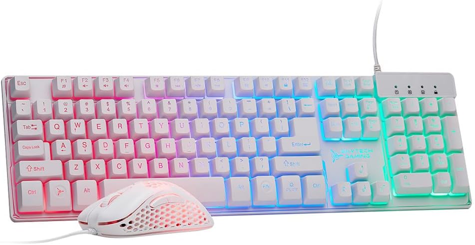 Amazon.com: Skytech Gaming Classic RGB Gaming Mouse & Keyboard Combo ...