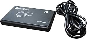 GEENFC 13.56 Mhz M1 RFID Reader UID Reading USB 2.0 WinXP, 7, 8, 10 OS ...