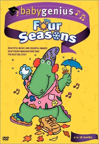 Baby Genius: Four Seasons: Amazon.it: Film e TV