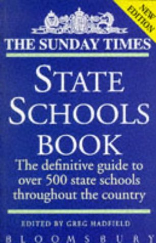 "Sunday Times" State Schools Book: Hadfield, Greg: 9780747522089 ...