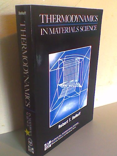 THERMODYNAMICS IN MATERIALS SC : Robert P. DeHoff: Amazon.com.mx: Libros