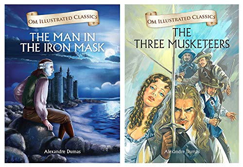 Om Illustrated Classics: Collection of Alexandre Dumas (Set of 2) (The ...