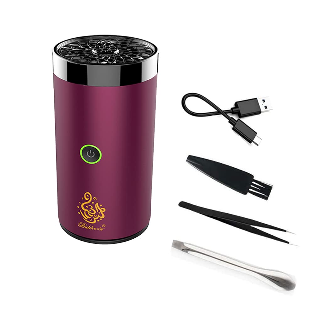 Buy Inder Smart Electric Car Bakhoor Diffuser Incense Burner, Mini ...