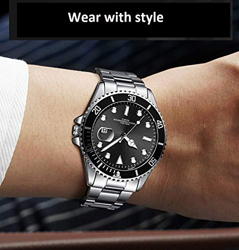 Buy Carlson Raulen Waterproof Men's Watches Luxury Fashion Quartz ...