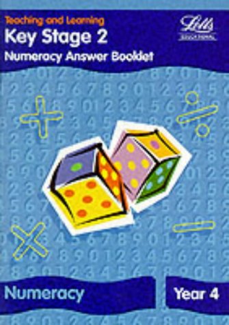 Amazon | Numeracy Answer Booklet - Year 4 (Key Stage 2 numeracy ...