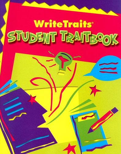 Great Source Write Traits: Traitbook Student Edition Grade 3: Spandel ...