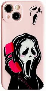 Amazon.com: Halloween Thriller Movie Pattern Case for iPhone 14,Scream ...