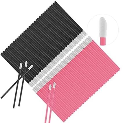 Amazon.com: Lip Applicators Disposable 500 Pcs - Disposable Lip Wands ...