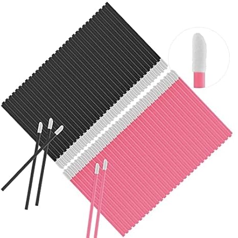 Amazon.com: Lip Applicators Disposable 500 Pcs - Disposable Lip Wands ...