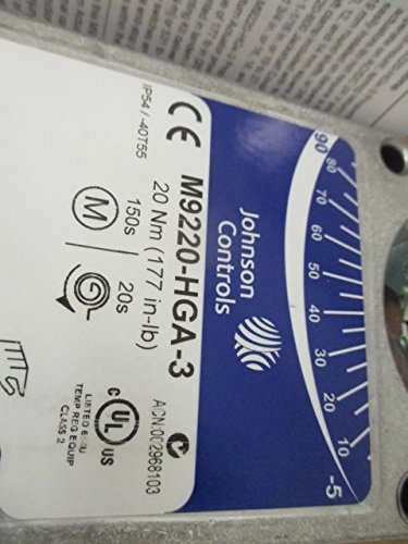 Johnson Controls Actuador eléctrico de retorno por resorte serie M9220 ...