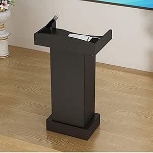 Lectern Podium Stand,Portable Podium Office Conference Lectern Table ...