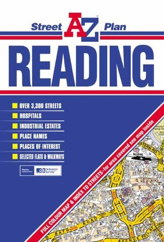 Reading Street Plan: Amazon.co.uk: Geographers' A-Z Map Company ...