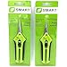 Amazon.com : Smart Blade Self Cleaning Pruning Scissors, Bonsai ...