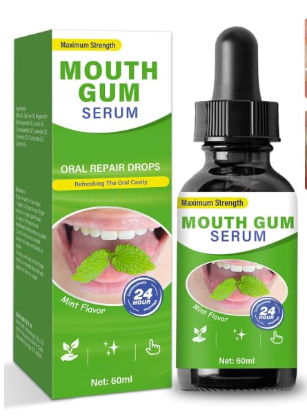 Amazon.com : Gum Restore Drops - Natural Gum Regeneration, Fresh Breath ...
