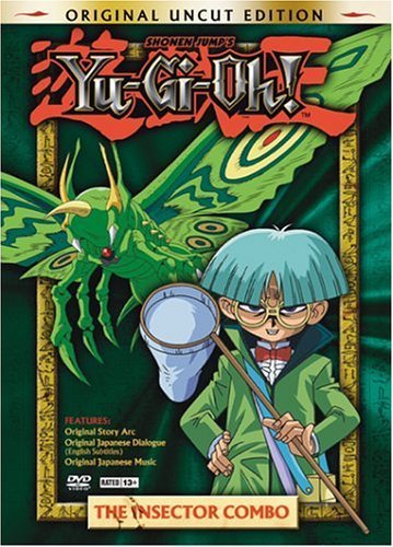Yu-Gi-Oh! Vol 2 - The Insector Combo (Uncut) by FUNimation Productions ...