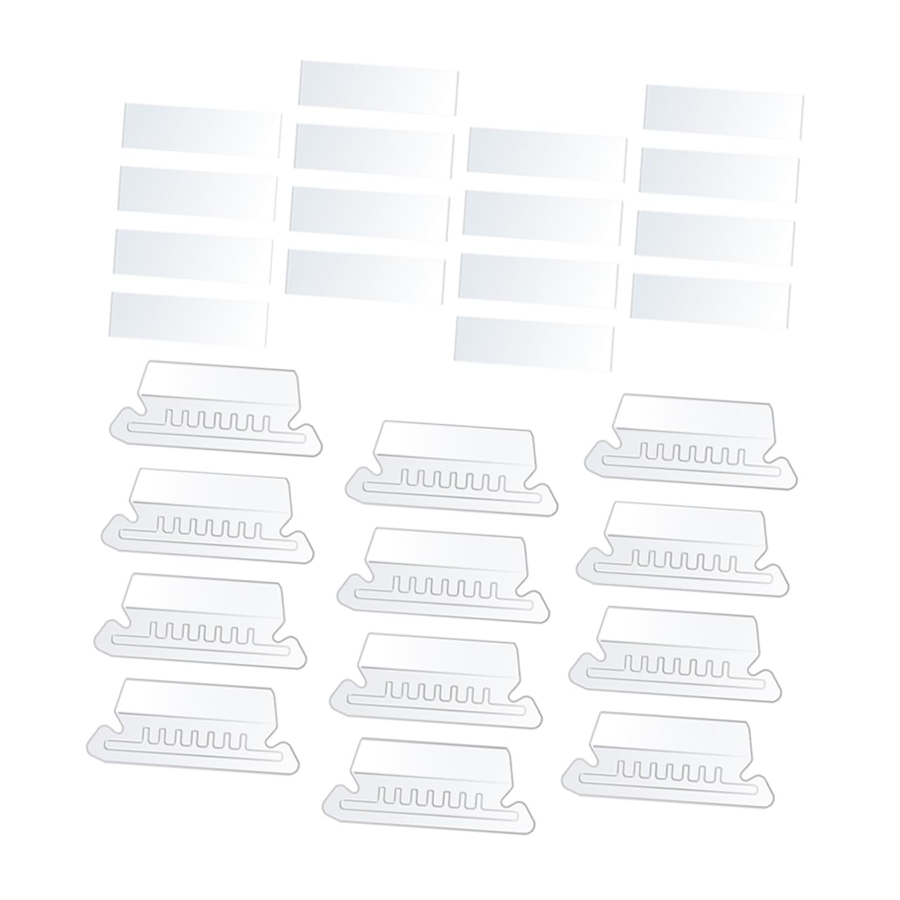 Amazon | NUOBESTY 1 セット ラベルホルダー クラーボックス ファイル識別フォルダのタブ バインダー用のタブ付きファイル仕切り ハンギングフォルダータブとインサート ファイル ...