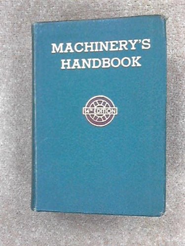 Machinery's Handbook: Erik Oberg and F.D. Jones: Amazon.com: Books