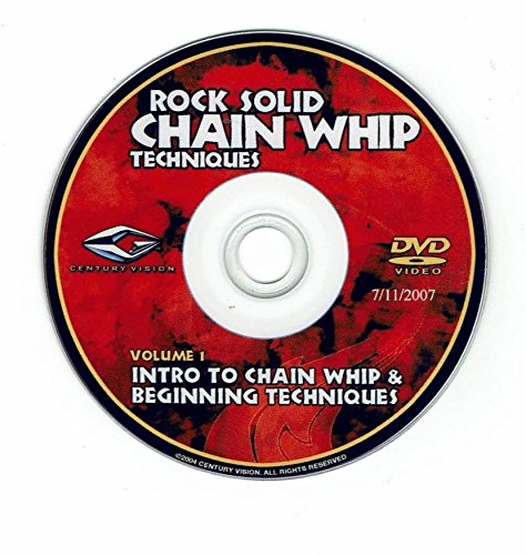 Rock Solid Chain Whip Techniques - Vol. 1: Intro to Chain Whip ...