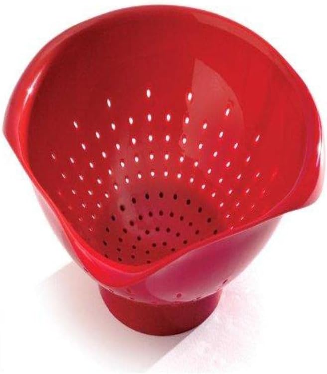 Amazon.com: Norpro, Red, Colander, 8-Inch: Home & Kitchen