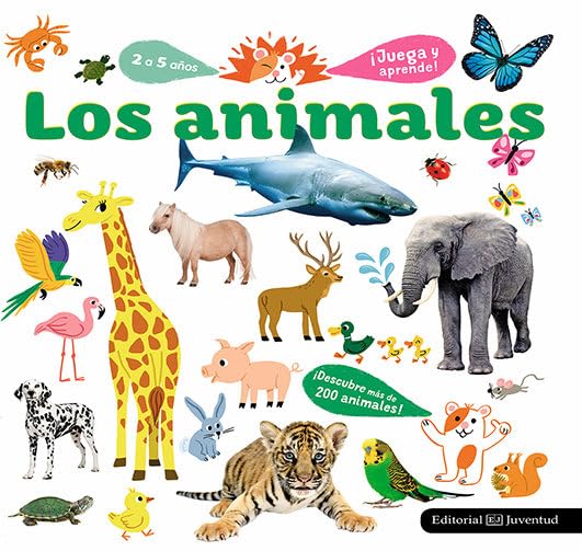 Amazon.com: Los animales (Spanish Edition): 9788426145369: Jugla ...