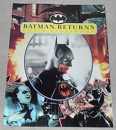 Batman Returns Movie Storybook (Golden Book): Justine Korman, Ron ...