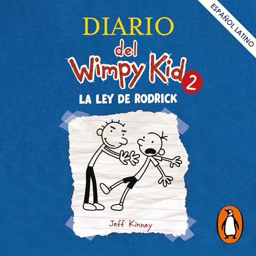 Amazon.com: Diario del Wimpy Kid 2 [Rodrick Rules] (Audible Audio ...