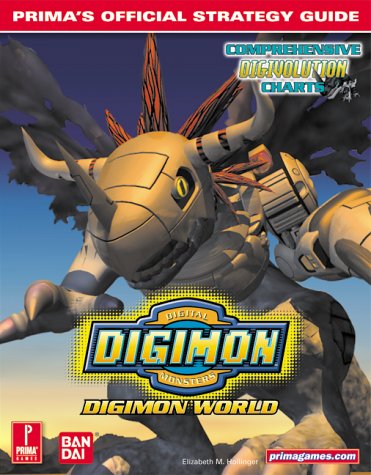 Digimon World: Prima's Official Strategy Guide: Amazon.co.uk: Hollinger ...