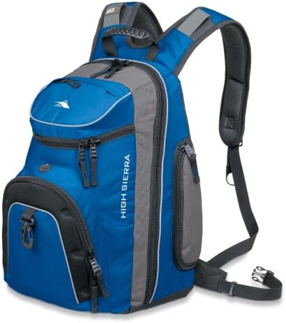 Amazon.com: High Sierra Jackknife Pack (Dive/Ash/Black) : Sports & Outdoors