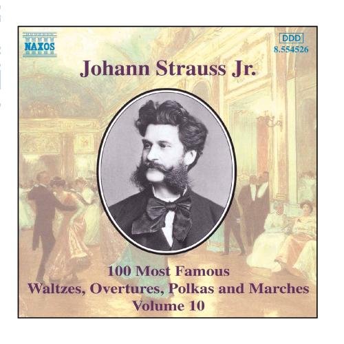 Amazon.com: STRAUSS II, J.: 100 Most Famous Works, Vol. 10: CDs & Vinyl
