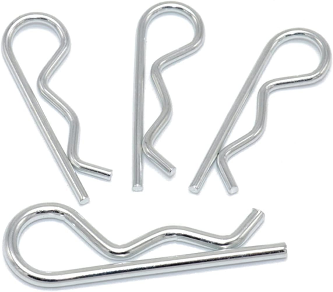 Amazon.com: BELLAY 10pcs-50pcs Carbon Steel Anti-Rust Hair Pin Hitch ...