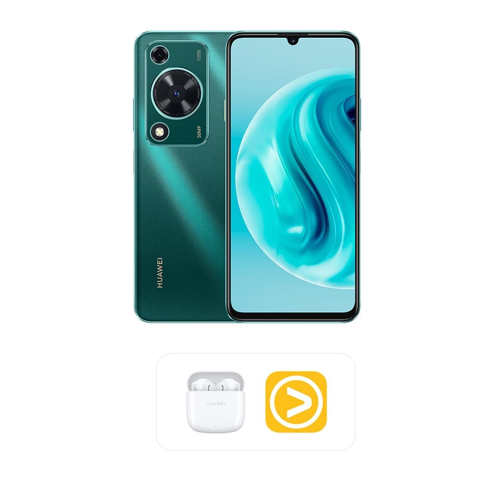 HUAWEI nova Y72 Smart Phone, 6.75" FullView Display, 22.5W SuperCharge ...