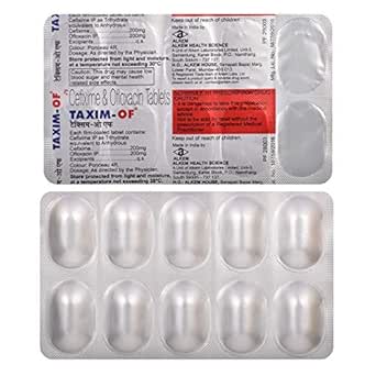 Taxim-OF - Strip of 10 Tablets : Amazon.in: Health & Personal Care