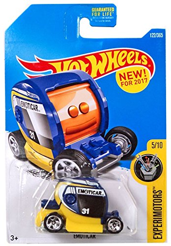 Hot Wheels Emoticar 122/365 EXPERIMOTORS 5/10 : Amazon.in: Toys & Games