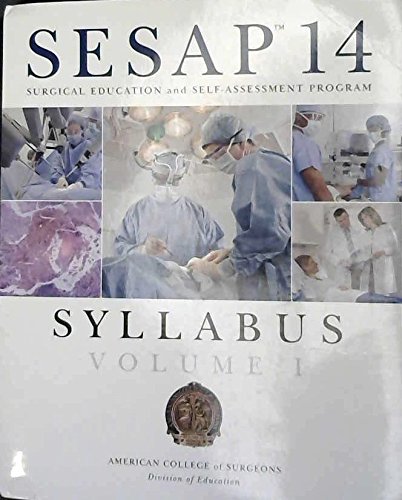 Sesap 14 Surgical Education and Self-Assessment Program Syllabus Volume ...