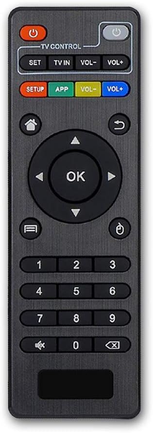Amazon.com: Replacement Learning Remote Control Suit for MXQ PRO 4K ...