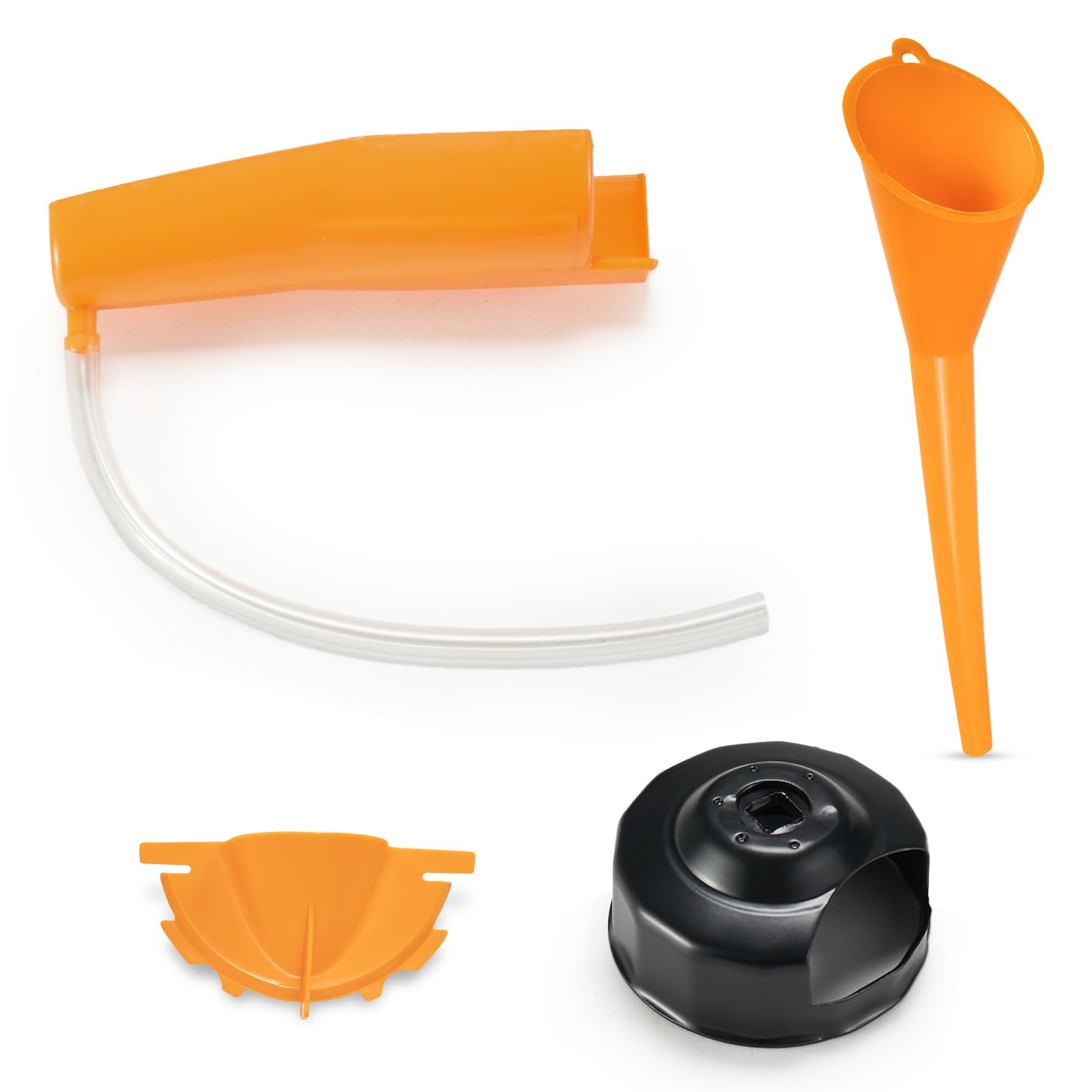 Snapklik.com : KIWI MASTER Oil Filter Wrench & Primary Oil Fill Funnel ...