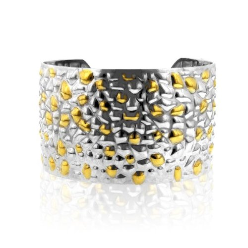 Buy Netaya Jewellery Silver Metal Bangle Cuff for Women at Amazon.in